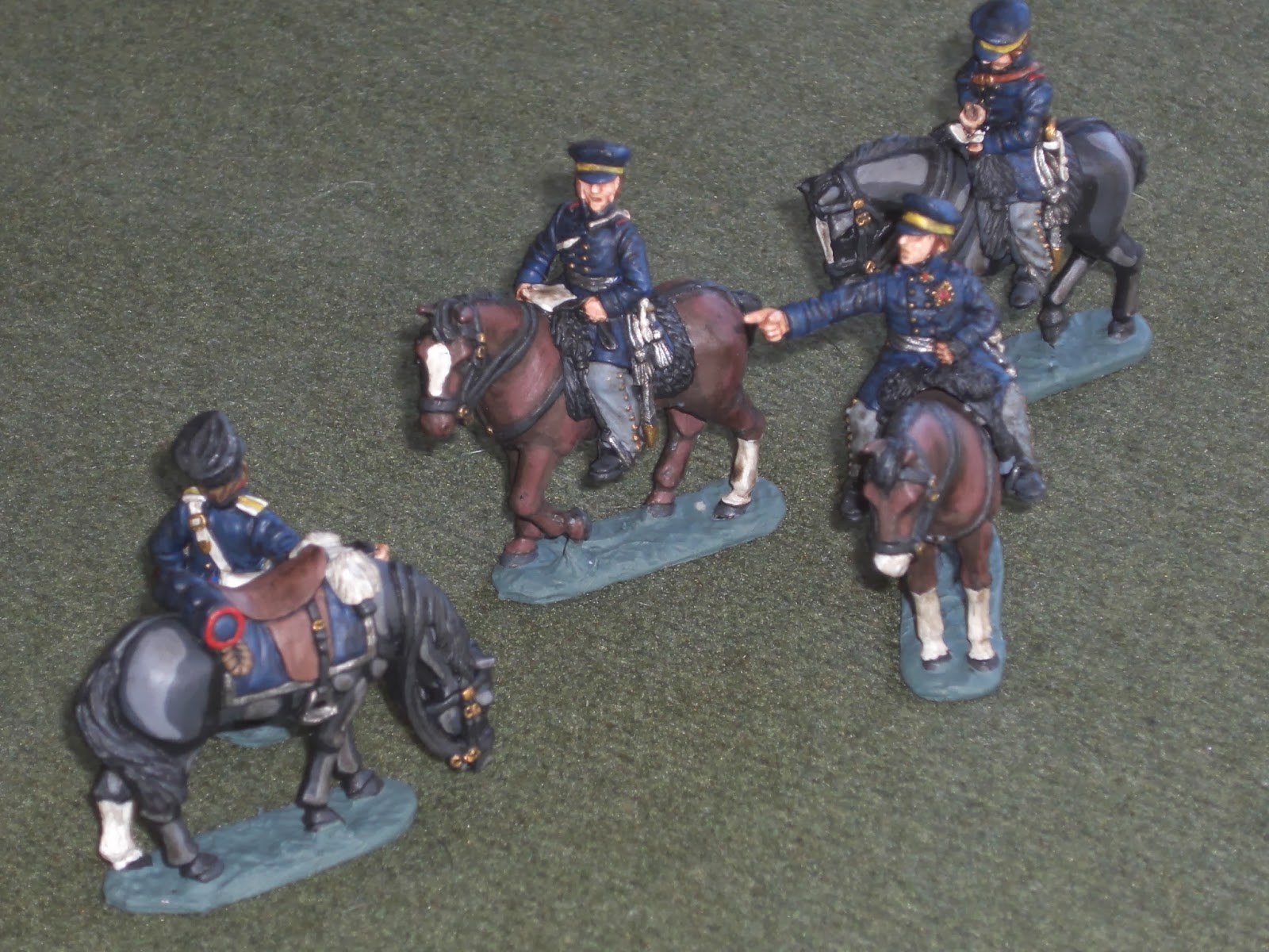 Miniature Painting Service from A BRUSH TOO FAR: 28mm Prussian Cavalry ...