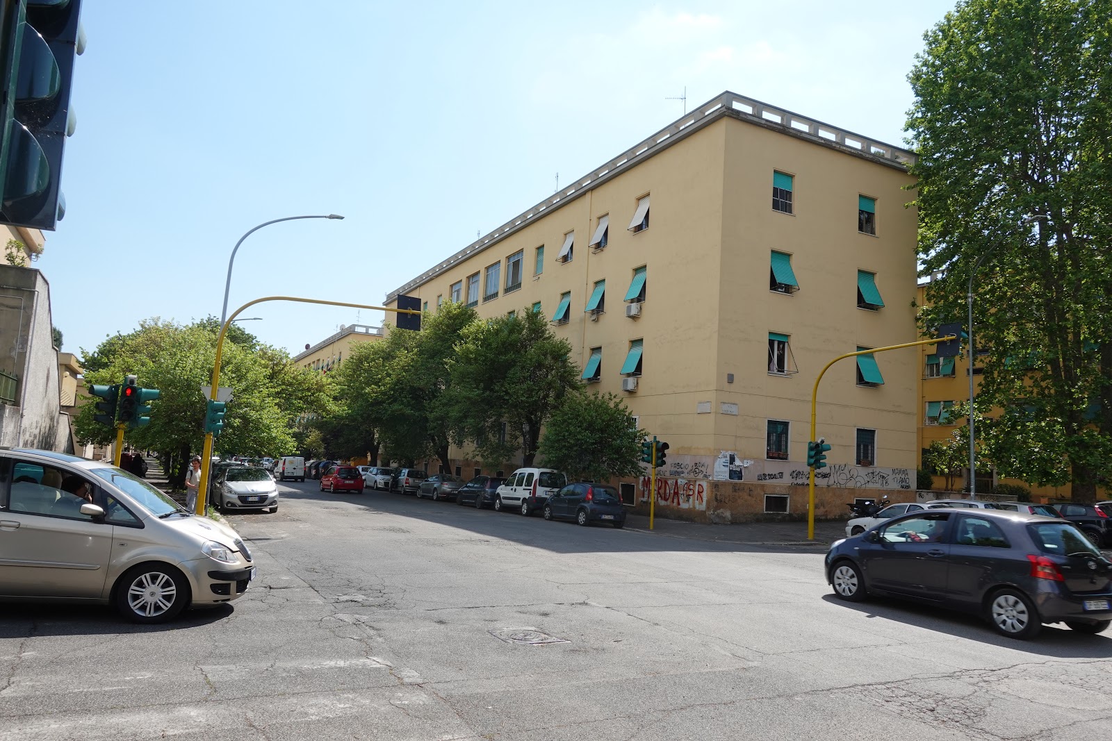 Rome the Second Time: Tufello: A Rebel Community