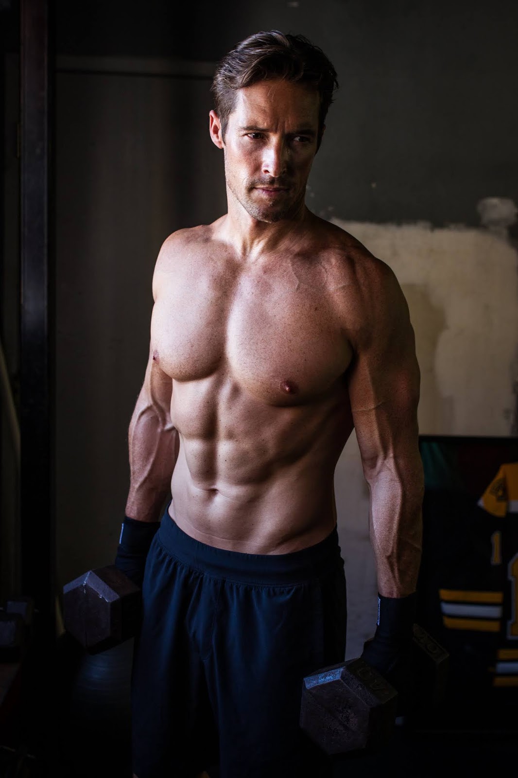 Hunksinswimsuits: One of the most beautiful men in the world strips down