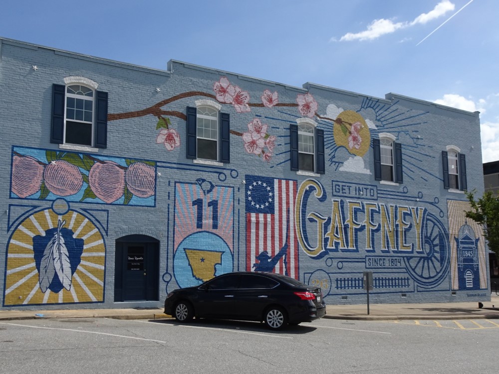 Walkabout With Wheels Blog: Downtown Gaffney, South Carolina