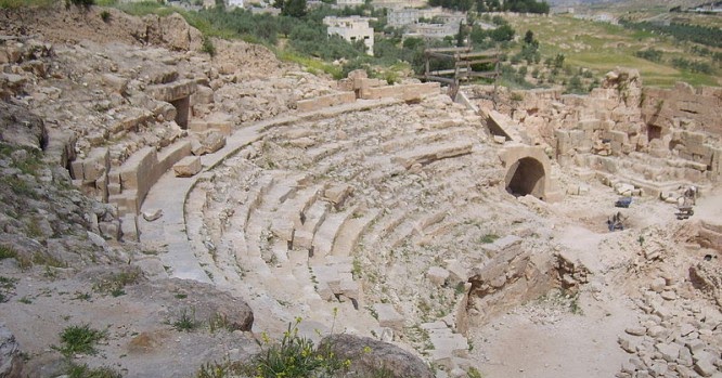 تاريخ وآثار الأردن "History and the effects of Jordan"