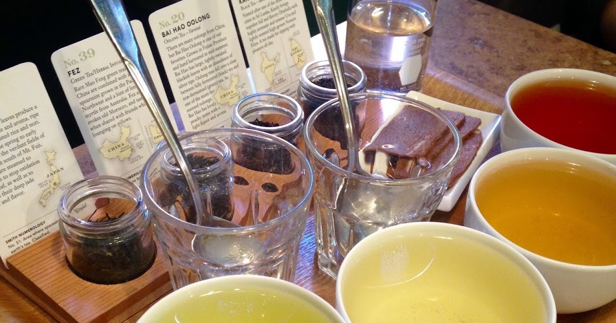 daily timewaster: Tea Flights at Steven Smith Teamaker in Portland, Oregon