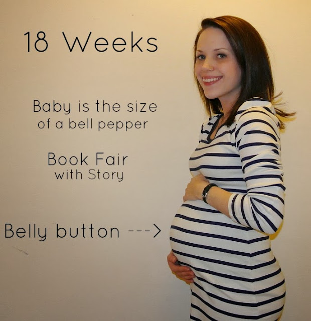 The Pike Five: Pregnancy Update :: Week 18