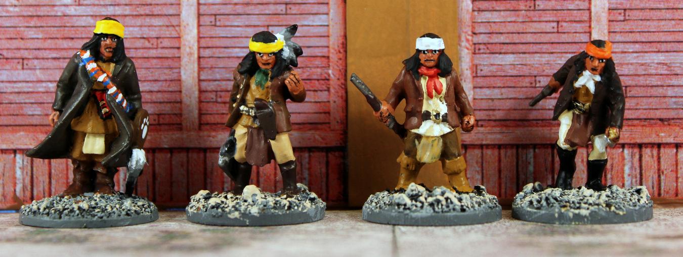 Vampifan's World of the Undead: Dracula's America Skinwalkers Faction 01