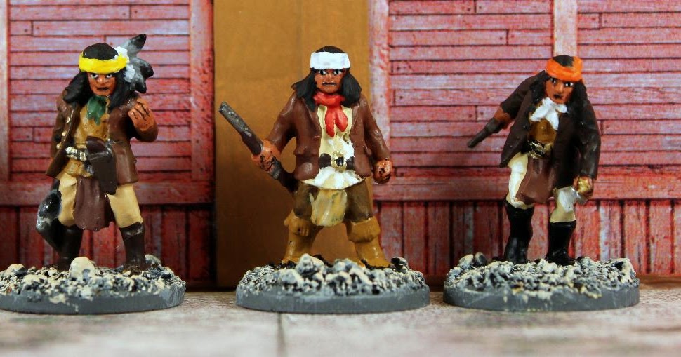 Vampifan's World of the Undead: Dracula's America Skinwalkers Faction 01