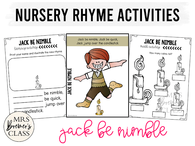 Nursery Rhymes and Nursery Rhyme Olympics! | Mrs. Bremer's Class