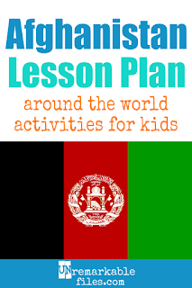 Unremarkable Files: The Educational Summer Vacation: Studying Afghanistan