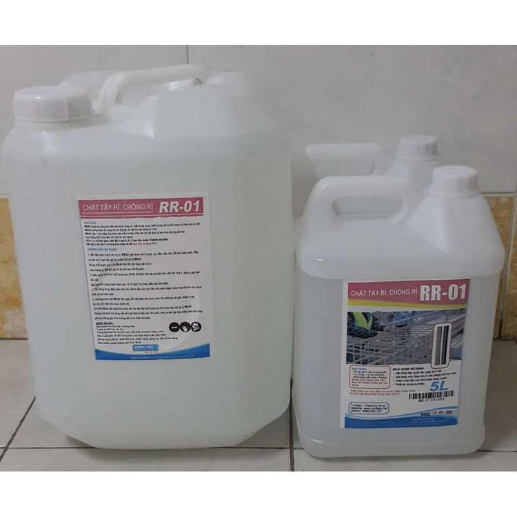 Hóa chất tẩy rỉ thép : Vấn đề rỉ sét sắt thép do trời mưa và biện pháp ...