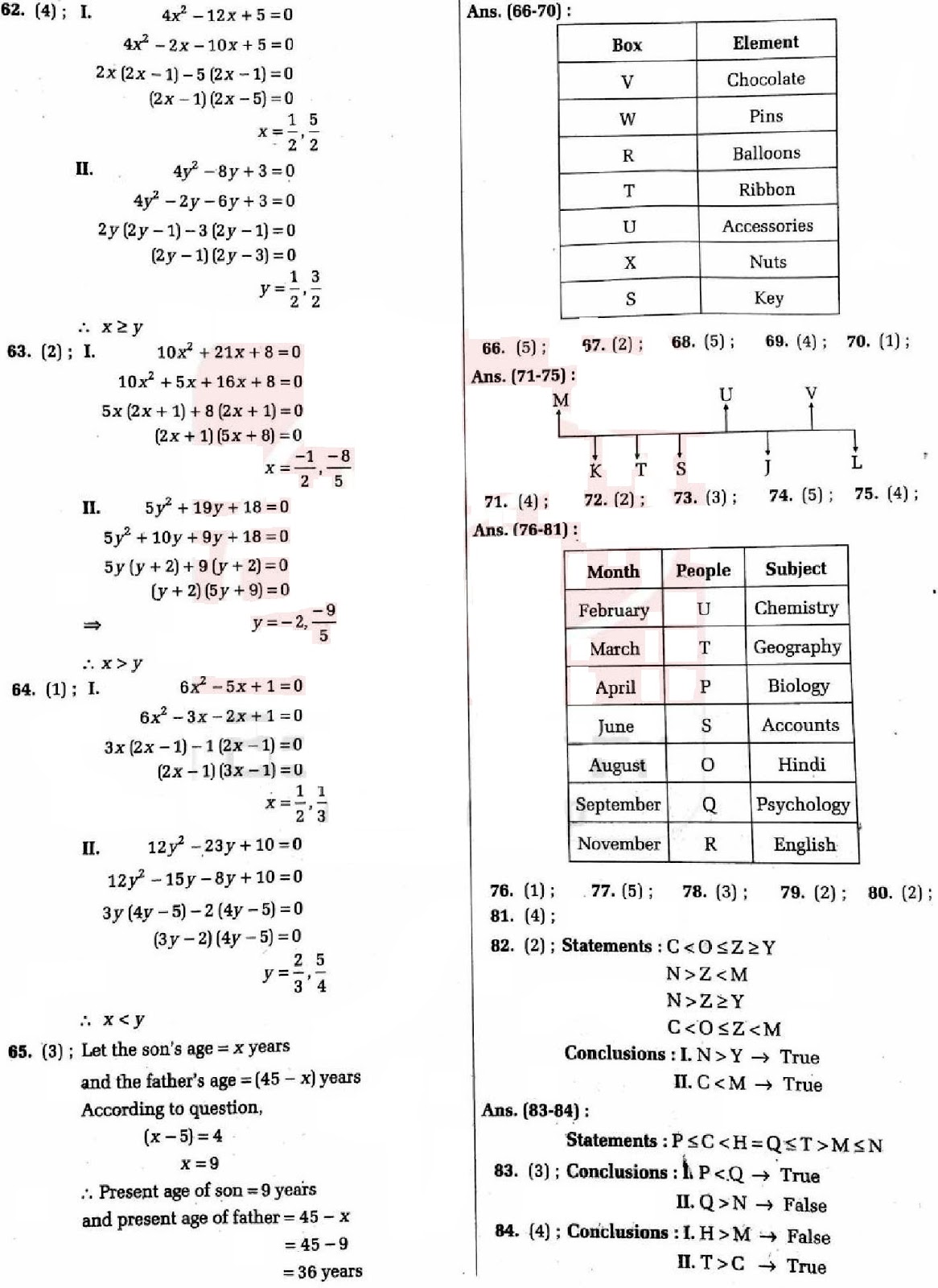 SBI PO PREVIOUS YEAR QUESTION PAPER WITH SOLVED ANSWERS