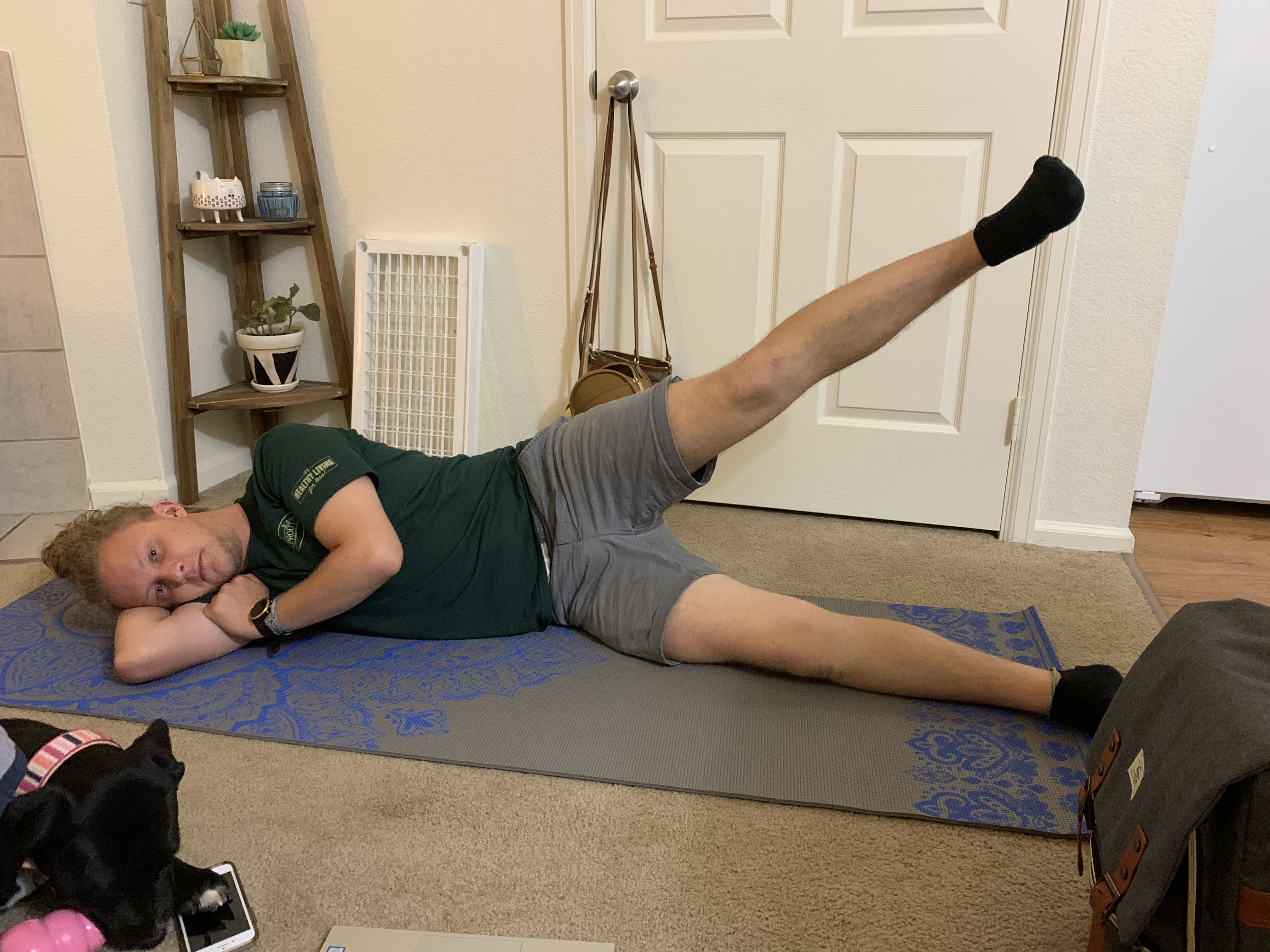 15 Minute Full-Body Floor Exercise