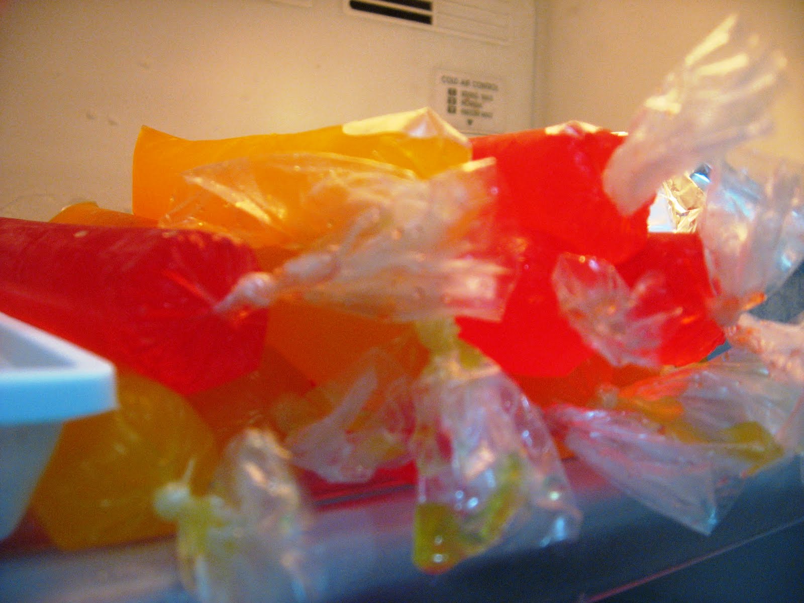 Eileen's Cooking and Eating Adventures: Ice Candies