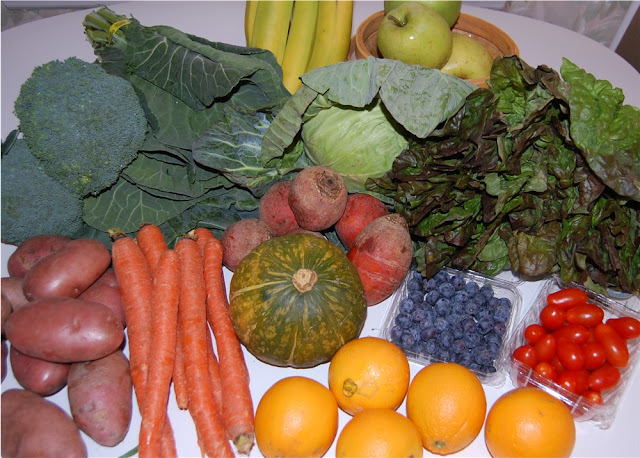 Just Veggin': Produce Shares 2012