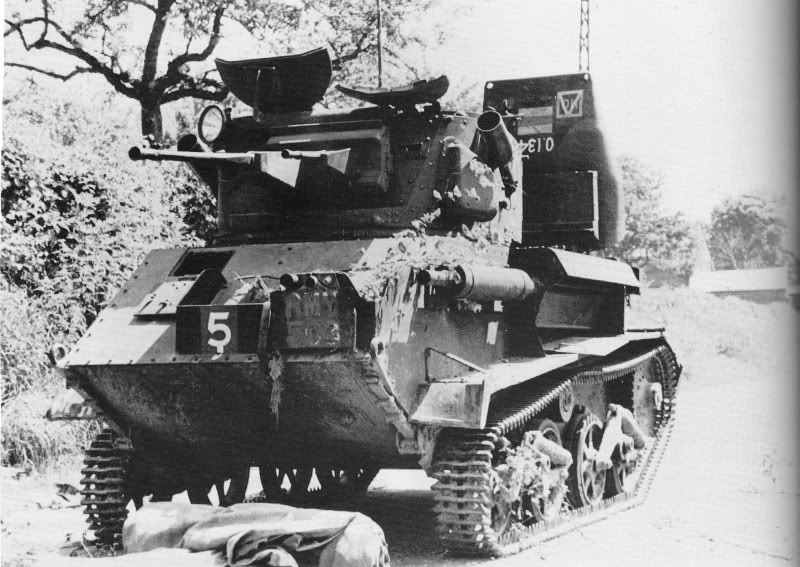 Armour force / Panssaroitu voima : British tanks in May 1940