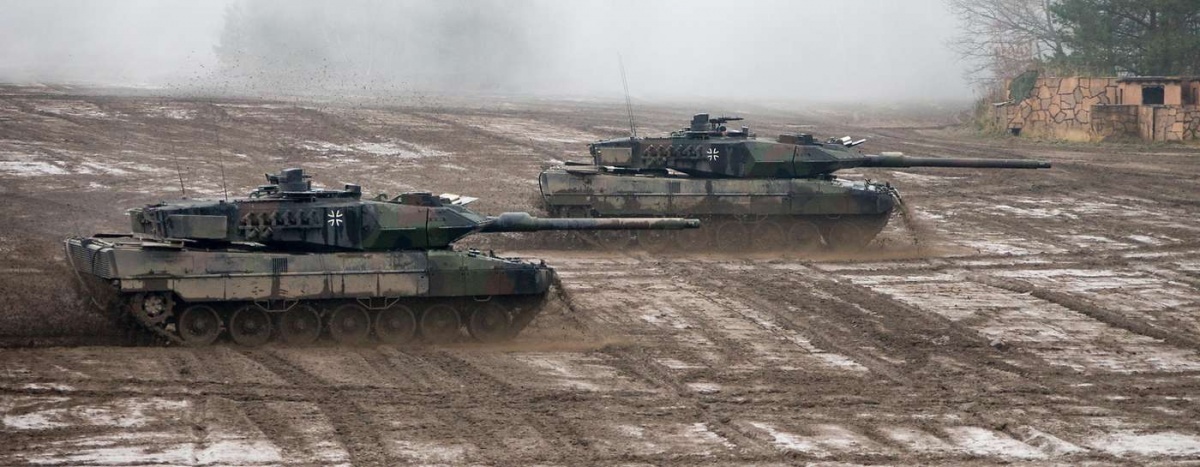 SI VIS PACEM, PARA BELLUM: Il LEOPARD 2 aggiornato con il sistema ...