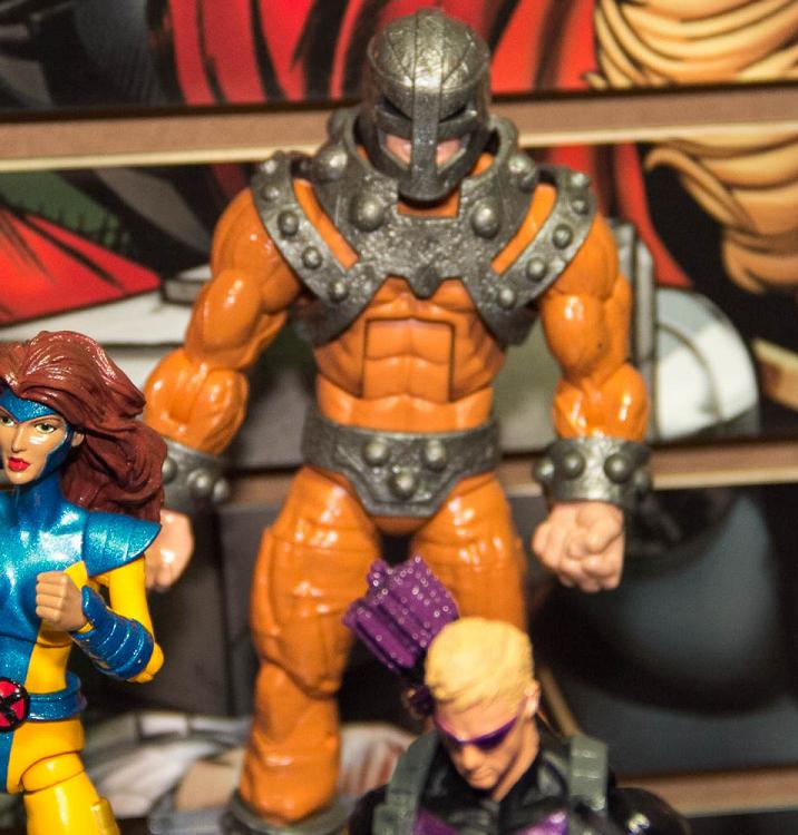 INTRODUCING THE NEW REVIEW SPOT: U.S.AGENT "MARVEL LEGENDS ROCKET ...