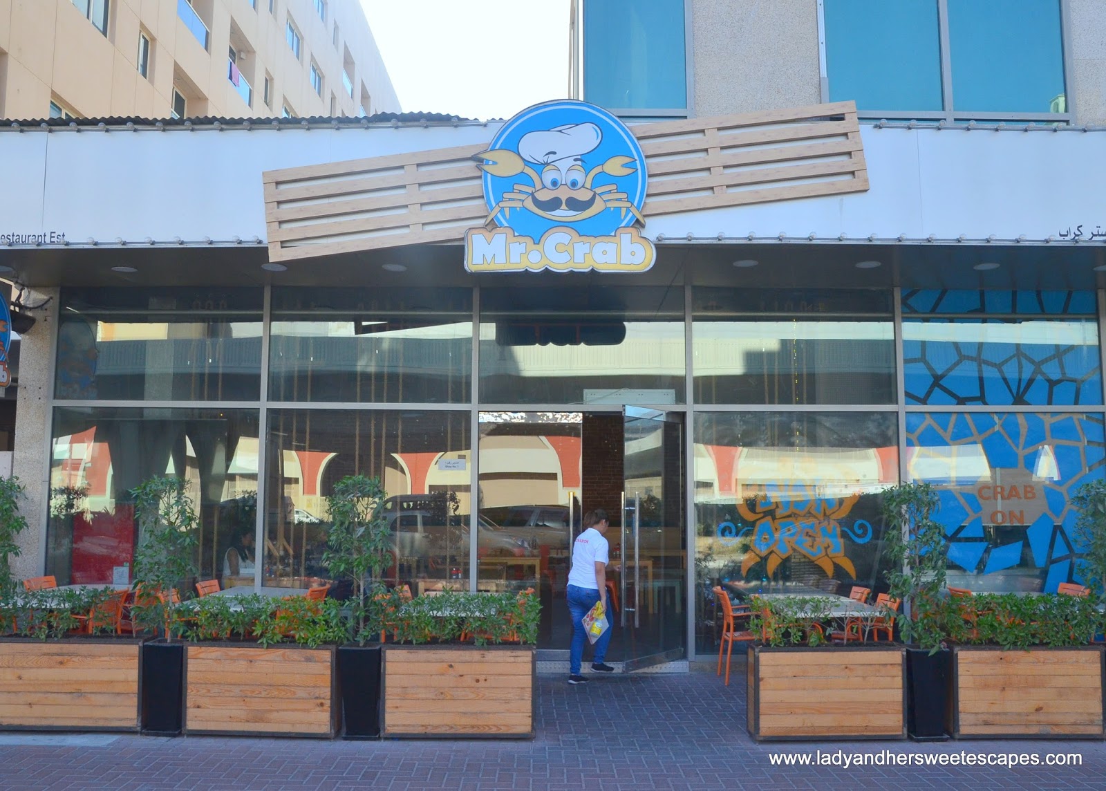Mr. Crab Seafood Restaurant in Dubai | Lady & her Sweet Escapes