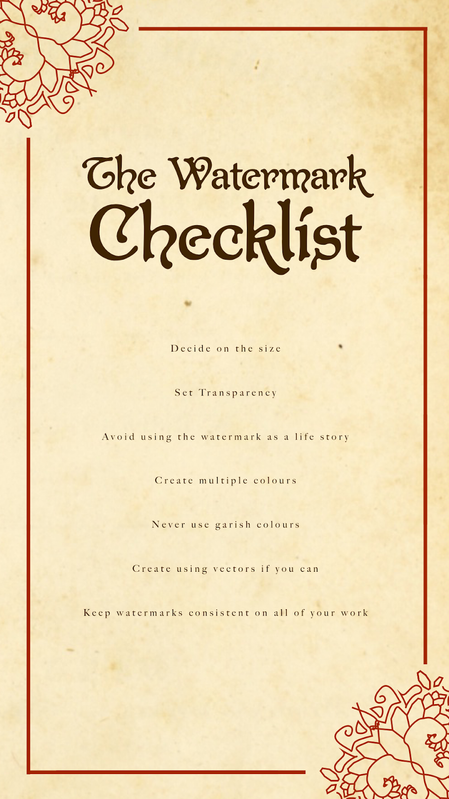 The Art of Keeping Your Images Safe