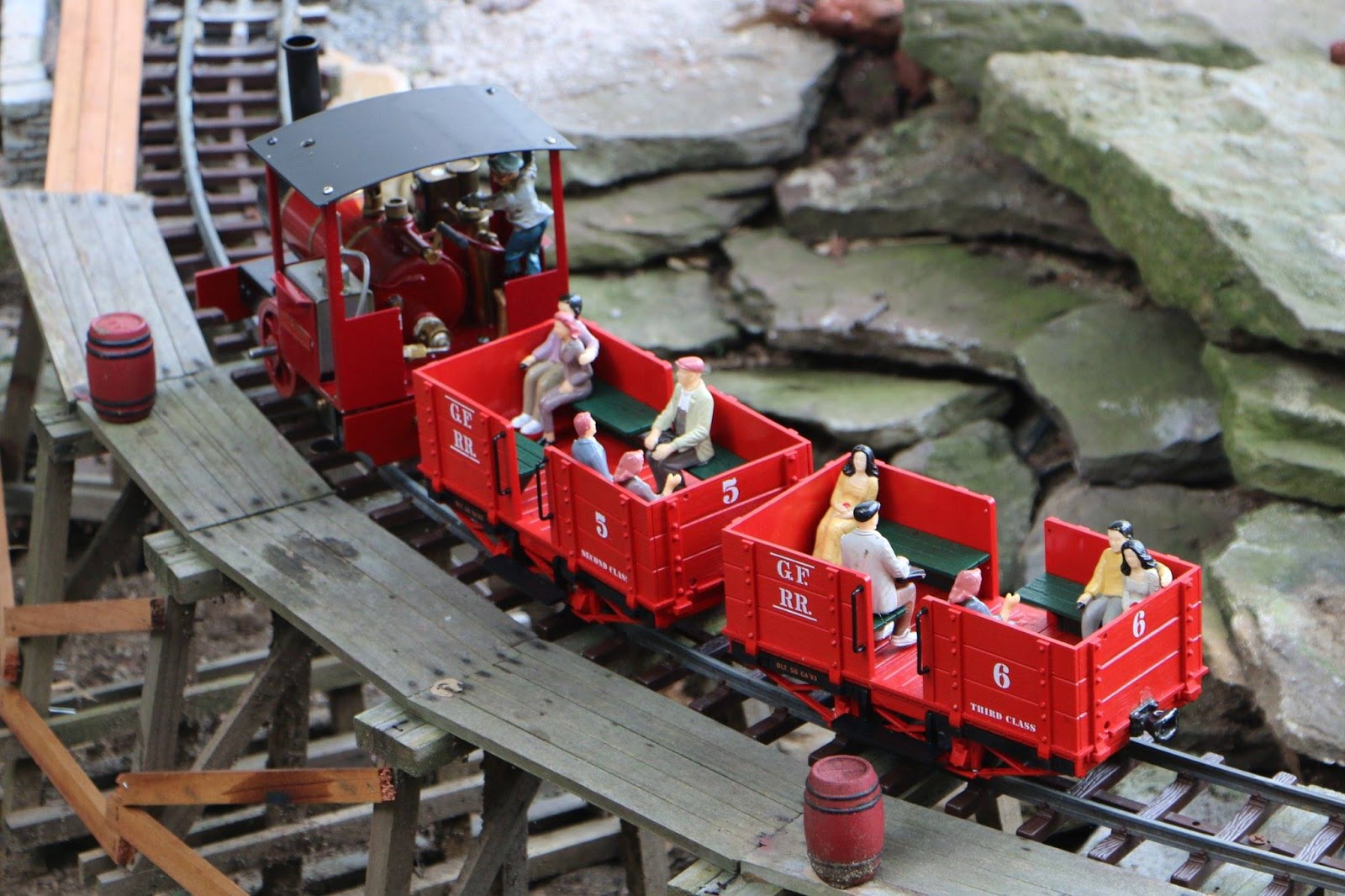 Calico and Potomac Railway - Mini Garden Railway: Train Consist