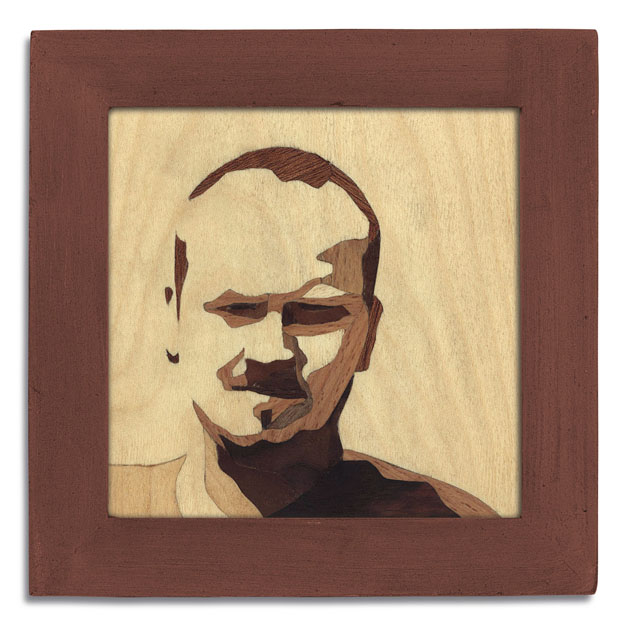 sandor laszlo design: Wood Arts – Intarsia Portraits