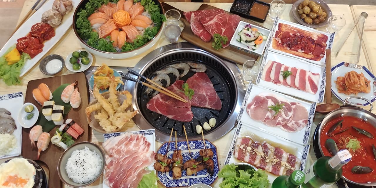 Purple Plum Fairy: Yakikai Grill and Fusion Buffet Restaurant Food Review