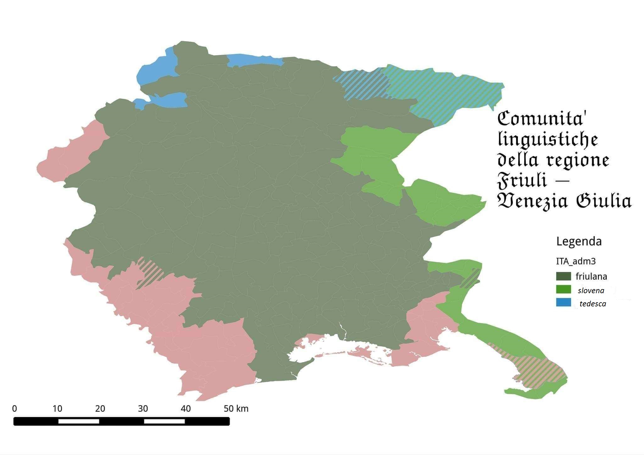 Una gerla di idee : Il Friuli-Venezia Giulia: mosaico di lingue, lingue ...