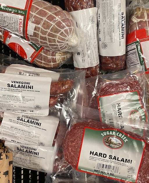 The Wine and Cheese Place: New Local Salami