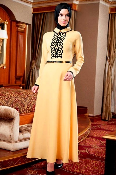 Royal Arab Fashion For Girls – Royal Arabic Trendy Dress Collection ...