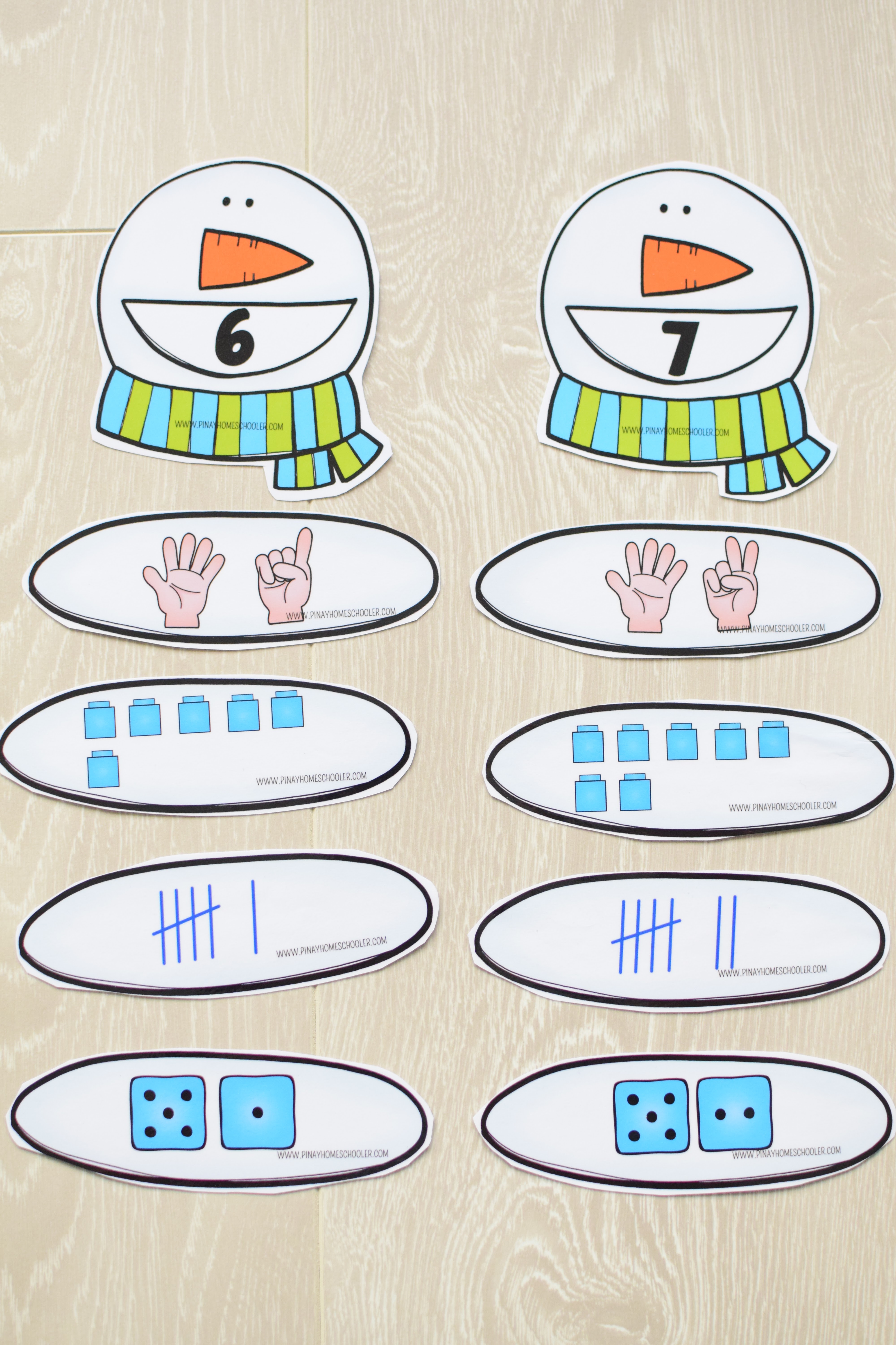 Winter Preschool and Kindergarten Printable Pack | The Pinay Homeschooler
