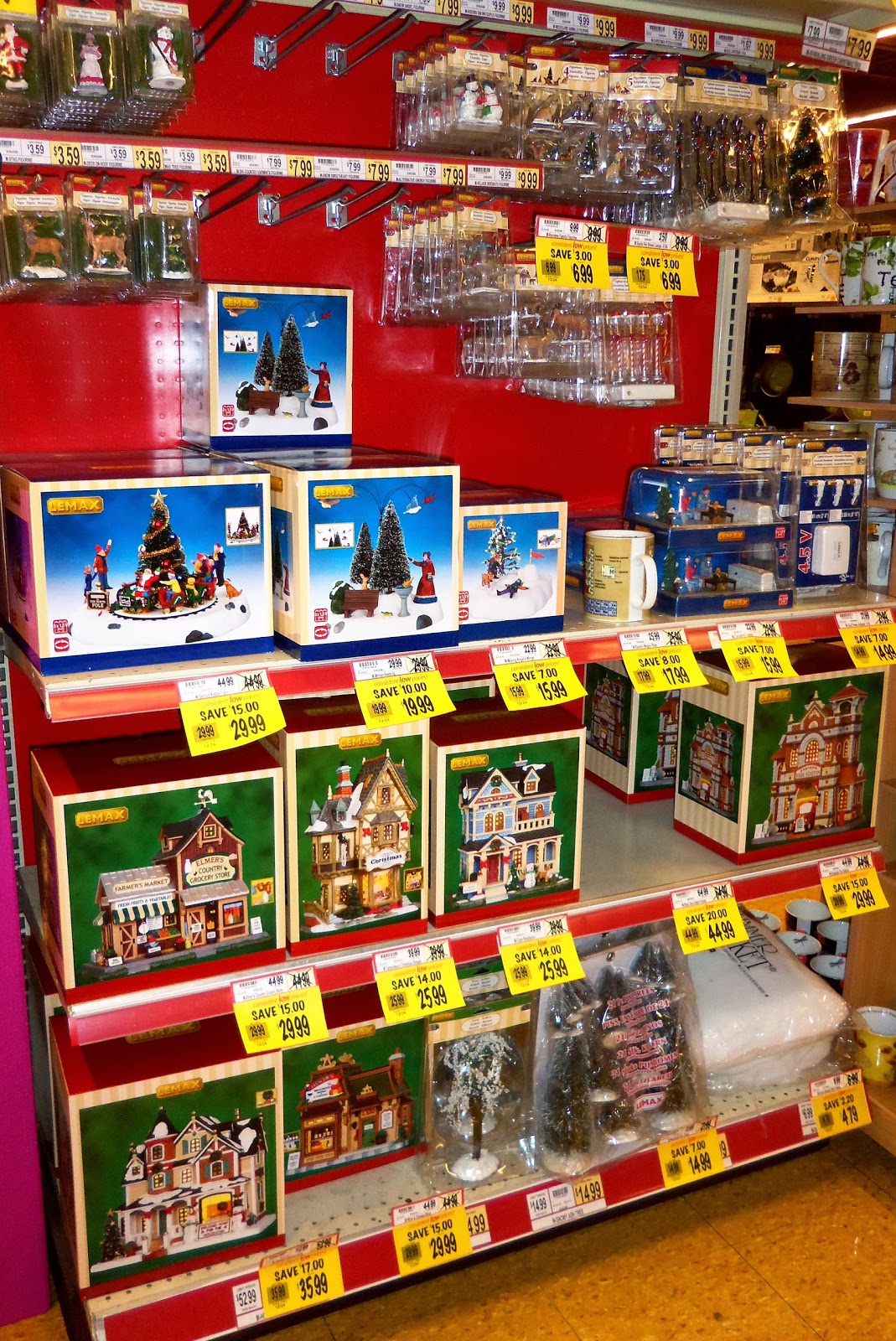 A DEBBIE-DABBLE CHRISTMAS: Christmas in the Stores: Wegman's & Kohl's