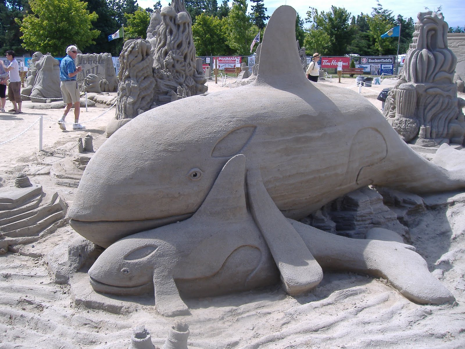Big Happy Family: Sandcastle Competition at Parksville Beach July 25 2011 Big Happy Family: Sandcastle Competition at Parksville Beach July 25 2011