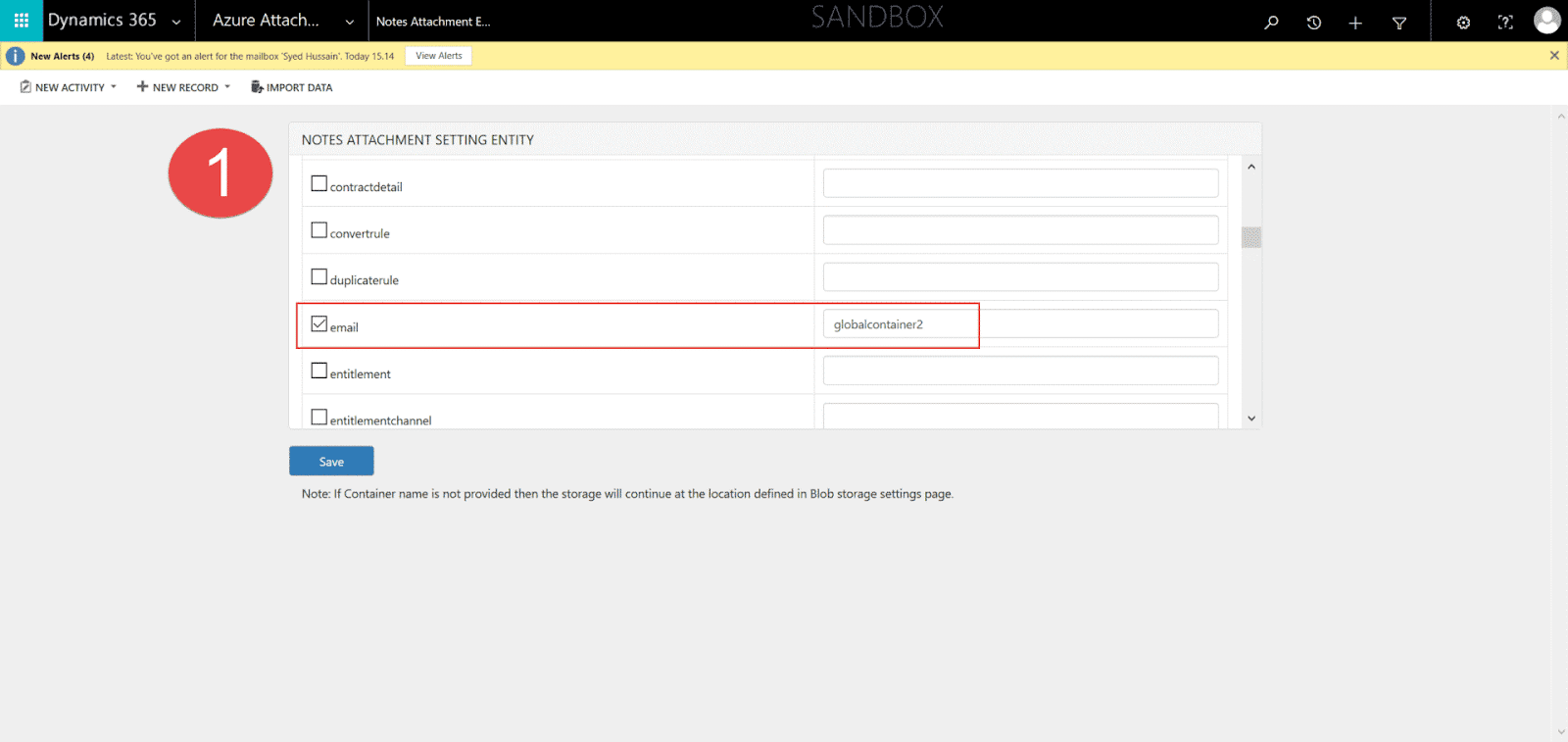 Microsoft Dynamics CRM: Azure Attachment Management & Blob Storage Microsoft Dynamics CRM: Azure Attachment Management & Blob Storage