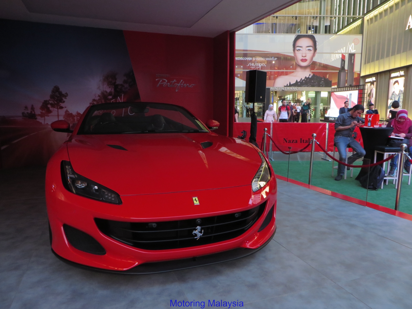 Motoring-Malaysia: Ferrari Pop-Up Experience is Now Situated at the ...