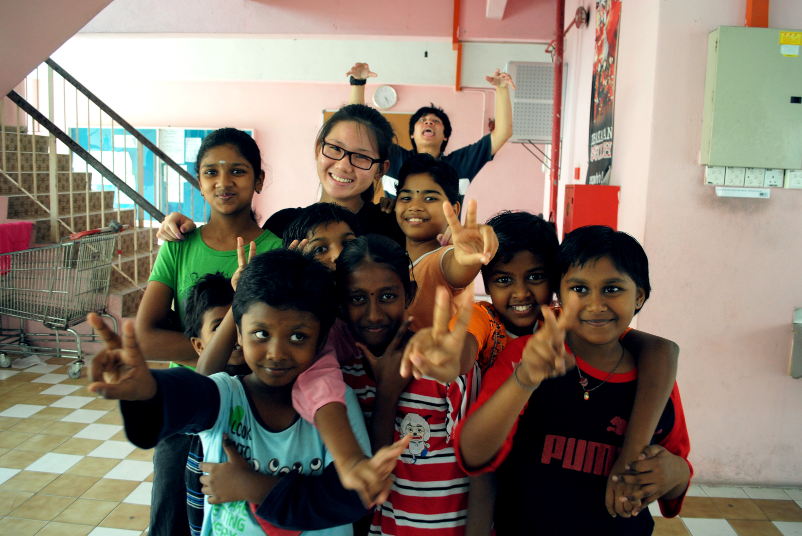 ♥ Every girl's dream: Community Service at Pure Life Society