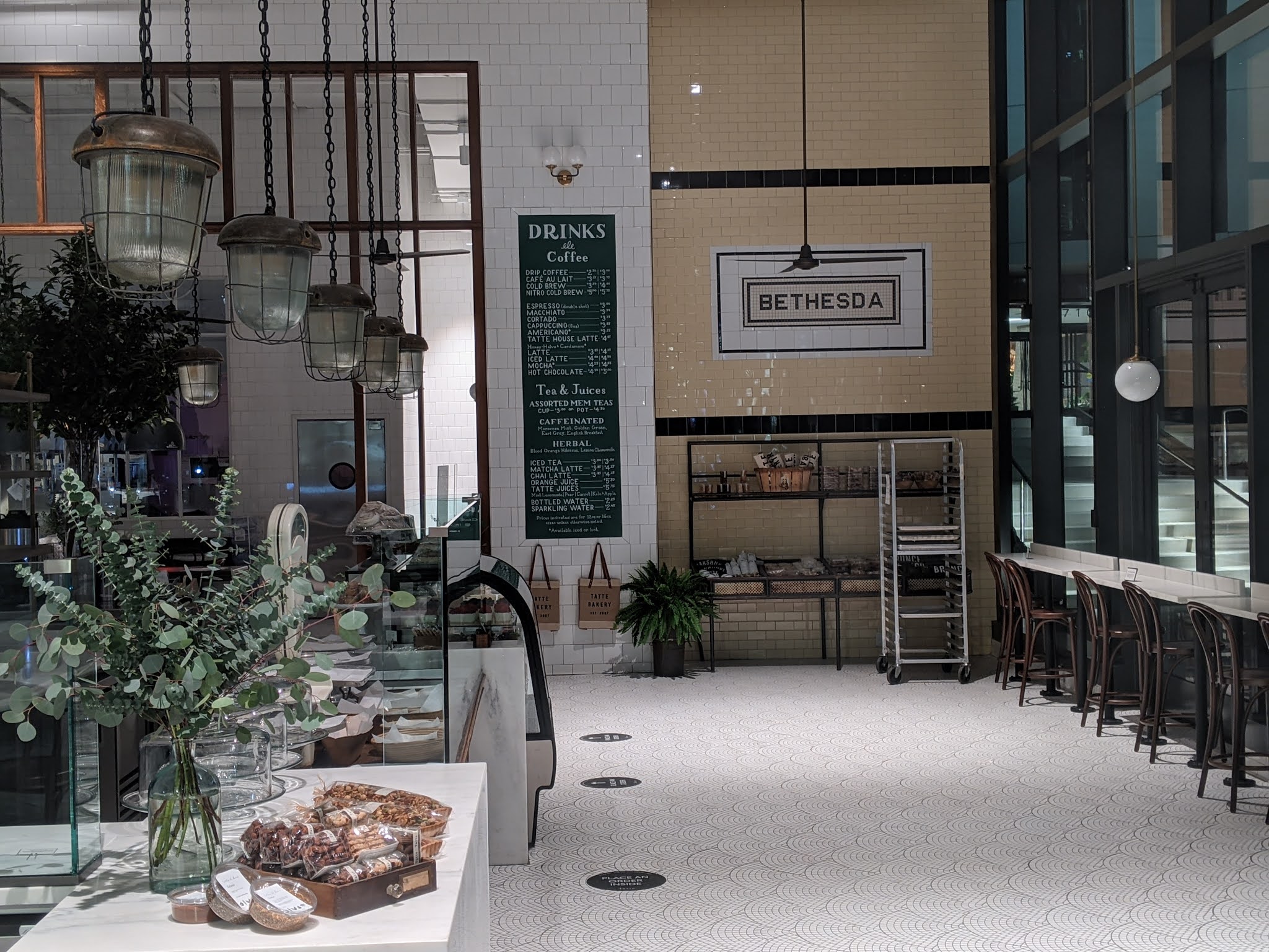 Robert Dyer @ Bethesda Row: Tatte Bakery opens in Bethesda (Photos)