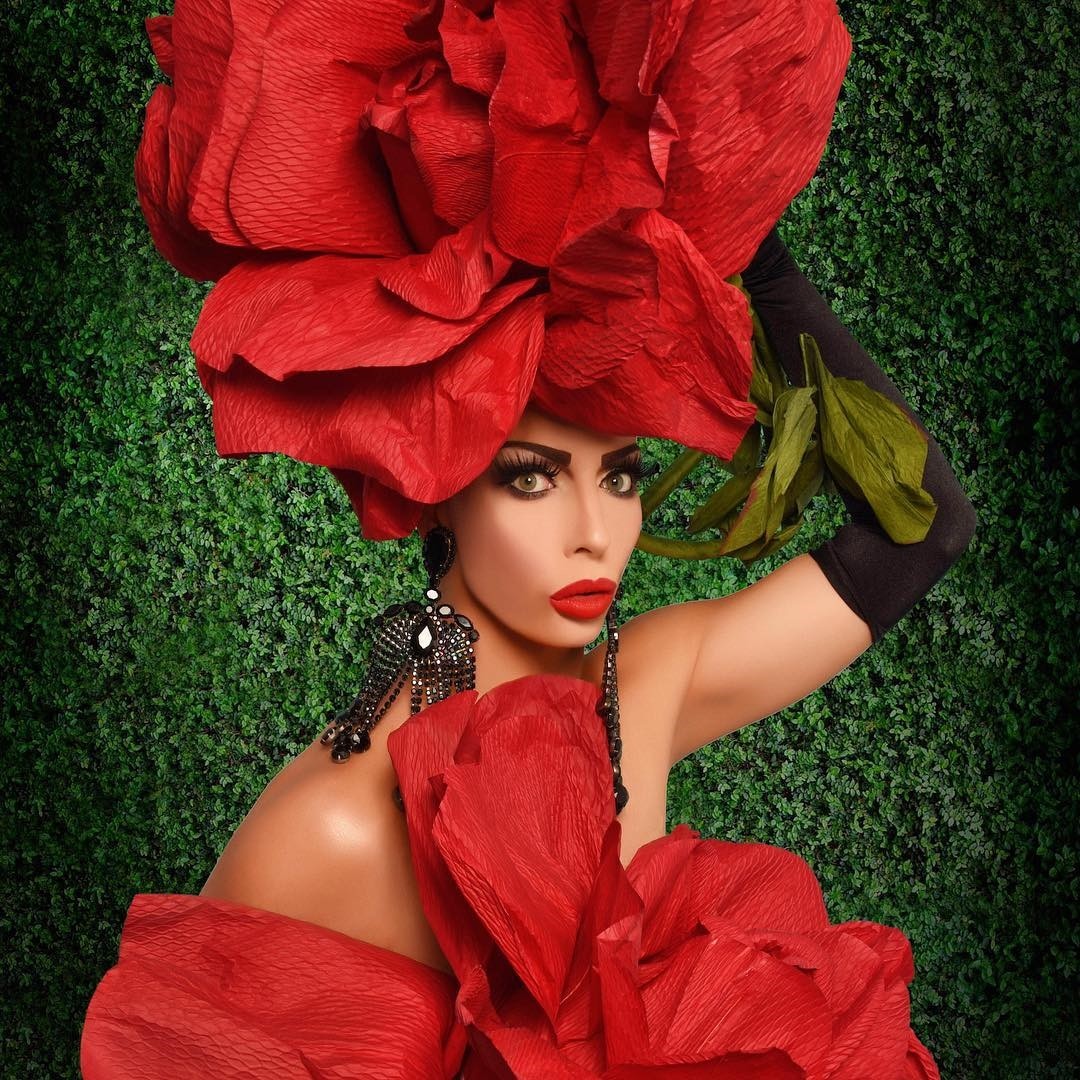 Alyssa Edwards Overbite