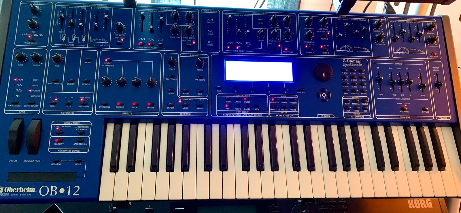 MATRIXSYNTH: Oberheim OB-12