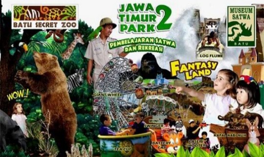 Jawa Timur Park / Jatim Park 2 - Harga Tiket Masuk, Wahana, Alamat ...