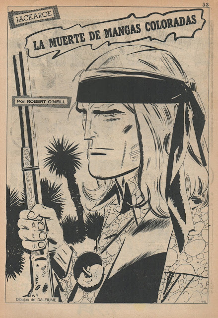 Columberos: Jackaroe - ESN - La muerte de mangas coloradas