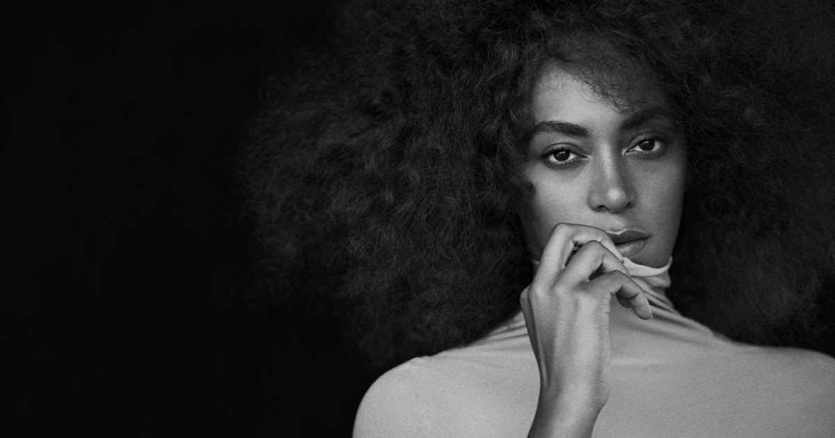 Solange Knowles in AnOther Magazine Autumn/Winter 2017 by Peter Lindbergh