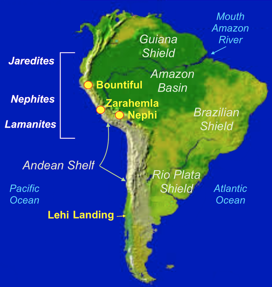 NephiCode: How Could the Continent of South America Have Been an Island ...
