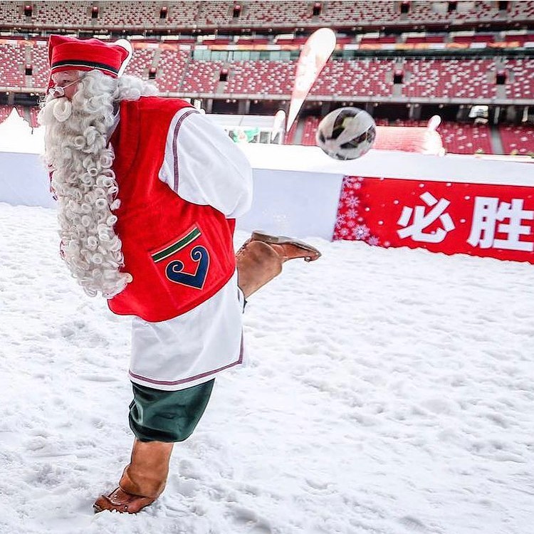 FC Santa Claus: The only Christmas team in the world | inside World Soccer
