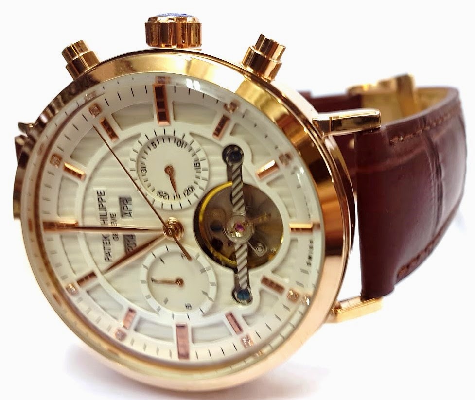 JAM TANGAN PATEK PHILIPPE 01 SERIES | rkjamtangan