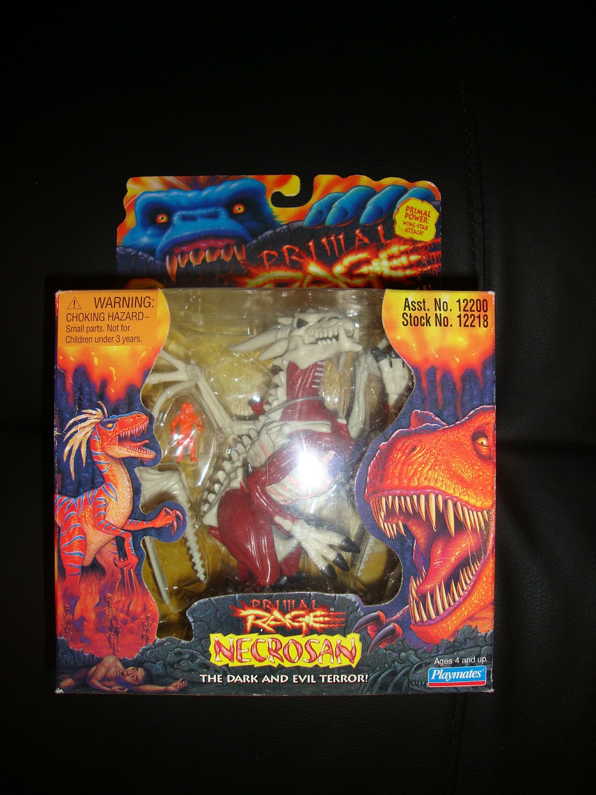 Toys: Primal Rage