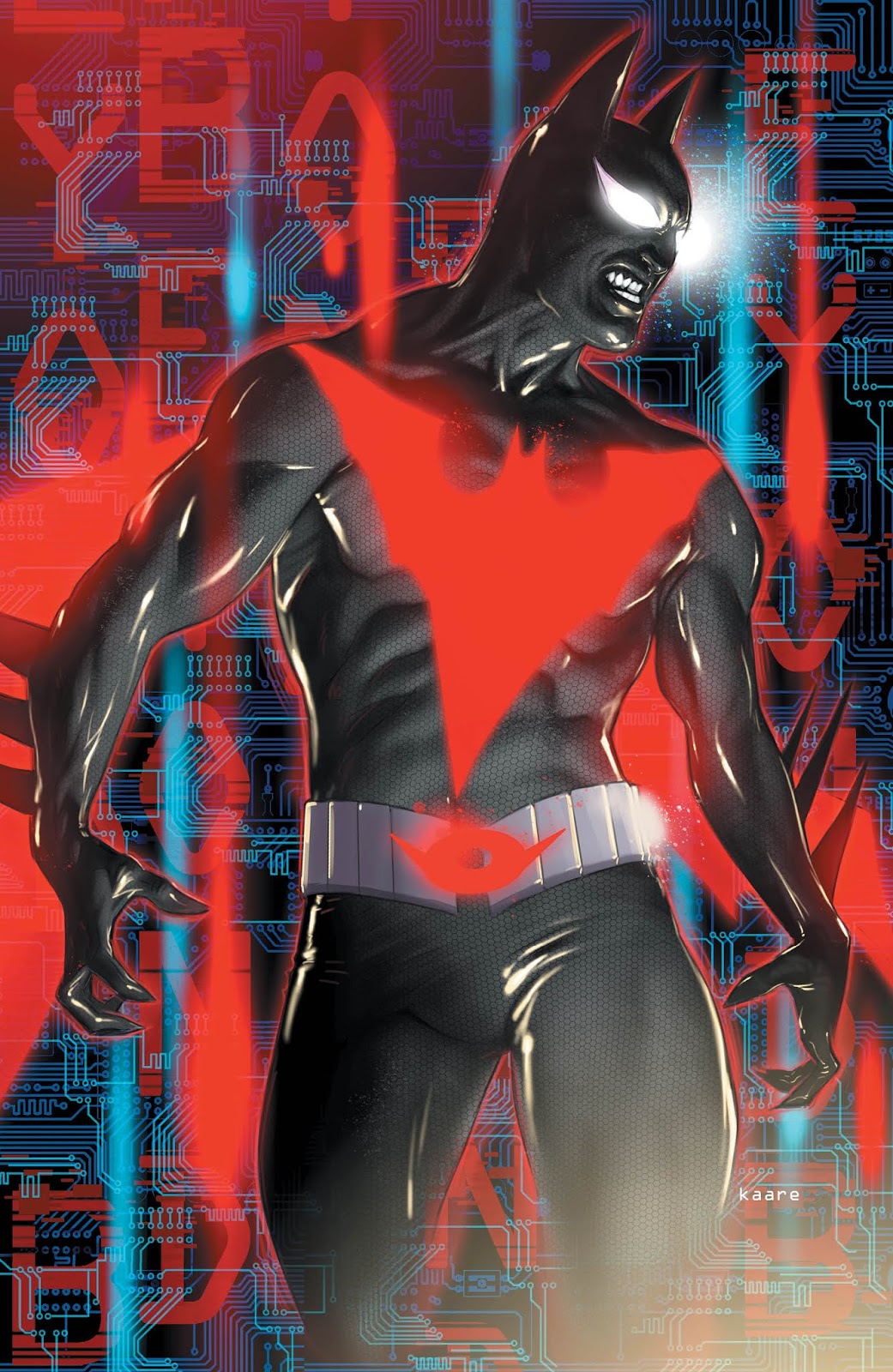 Weird Science DC Comics: PREVIEW: Batman Beyond #34