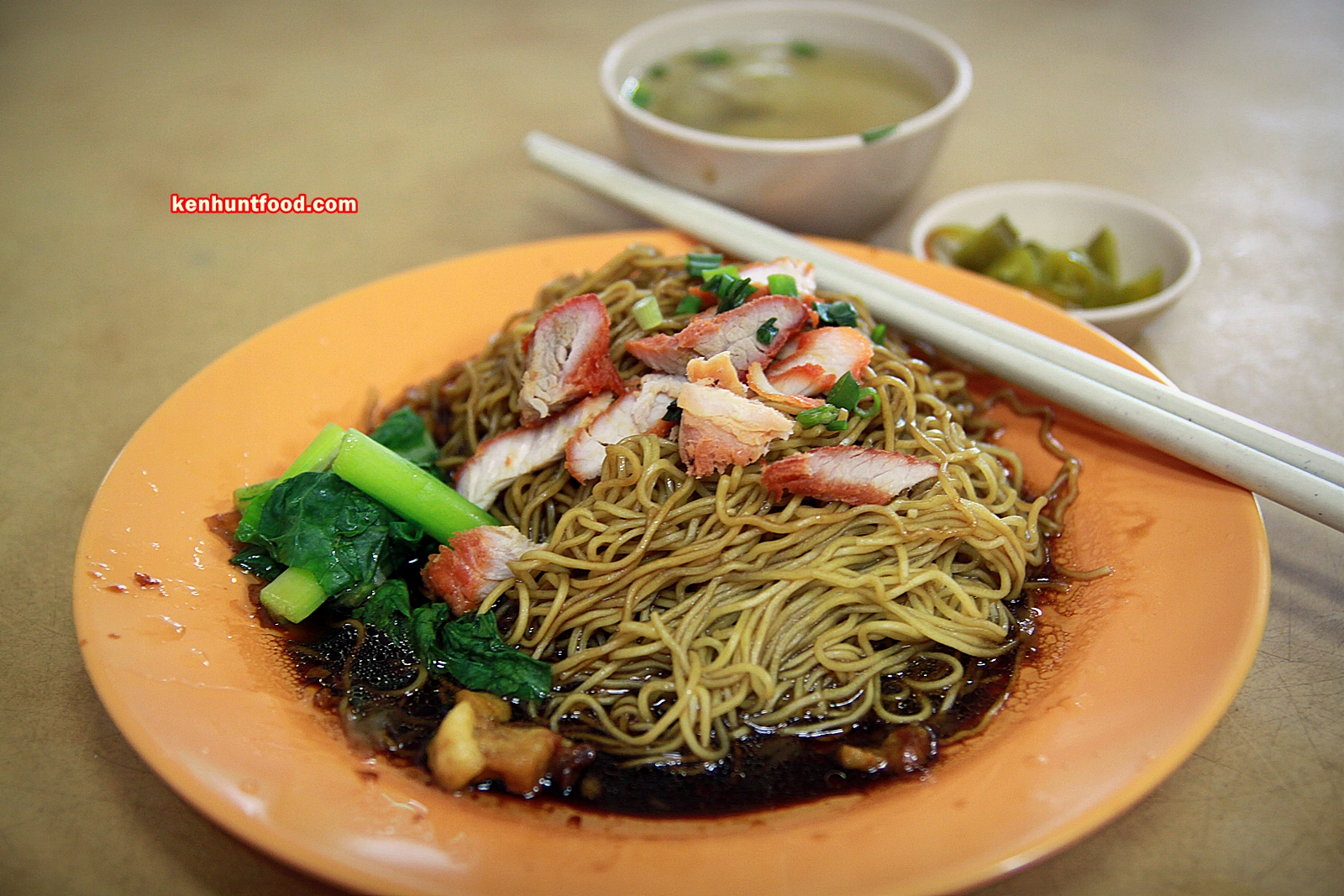 recipe willy: Love Nutrient Lum Khee Wan Ton Mee (林记云吞面) @ Kulim, Kedah.