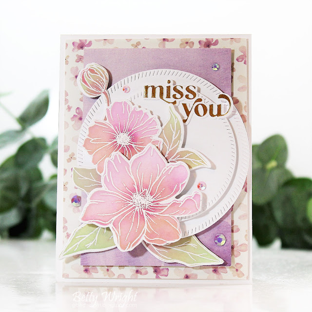 Miss You! | The Things I Do With Paper