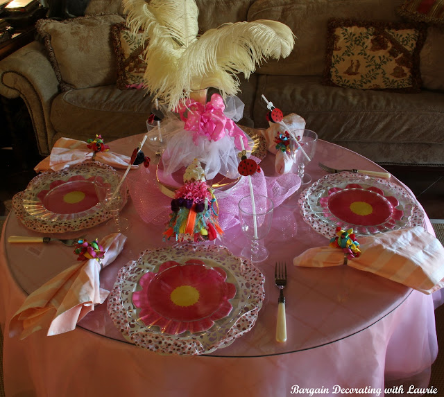 BARGAIN DECORATING WITH LAURIE: TWO BIRTHDAY CELEBRATIONS IN ONE