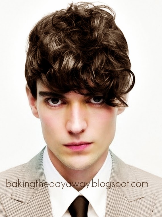 Gaya Terkini 36+ Model Rambut Pria Keriting