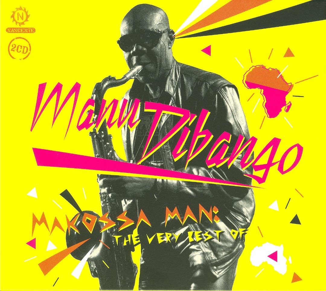 The Curtain With: Manu Dibango - Makossa Man: The Very Best Of [2009 ...