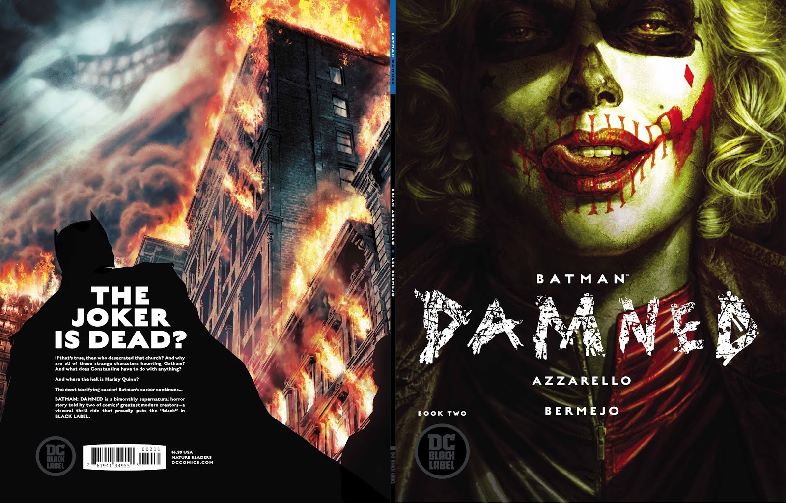Weird Science DC Comics: Batman Damned #2 Review